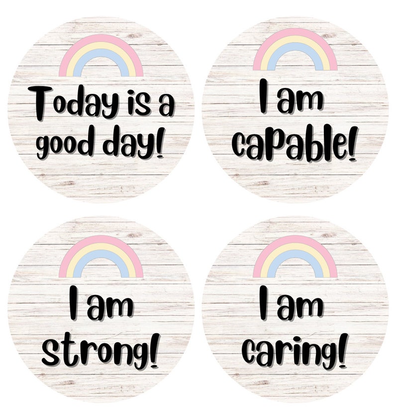 Classroom Wellbeing Wall Display Pack - Rainbow - Etsy UK