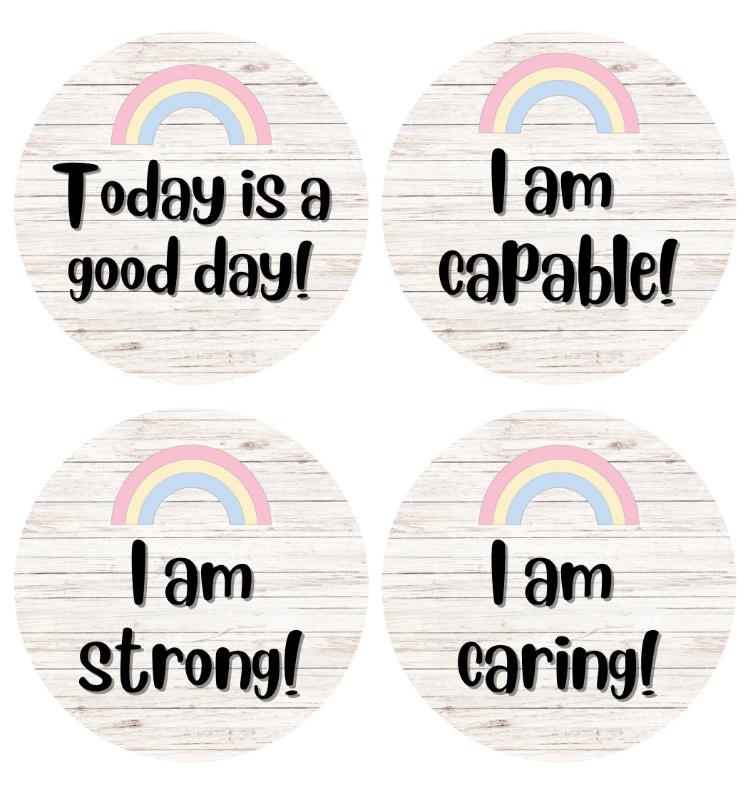 Classroom Wellbeing Wall Display Pack - Rainbow - Etsy UK