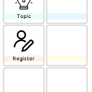 Classroom Visual Timetable - Printable and Editable (canva) - Pastel - Etsy