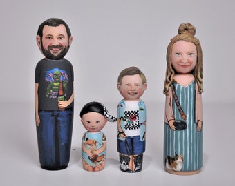 Portrait Dolls - Etsy