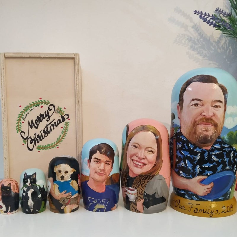 Russian Nesting Dolls - Etsy UK