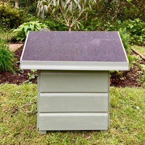 Garden Storage Box, Parcel Box, Rustic, Bee Hive Style, Decorative ...