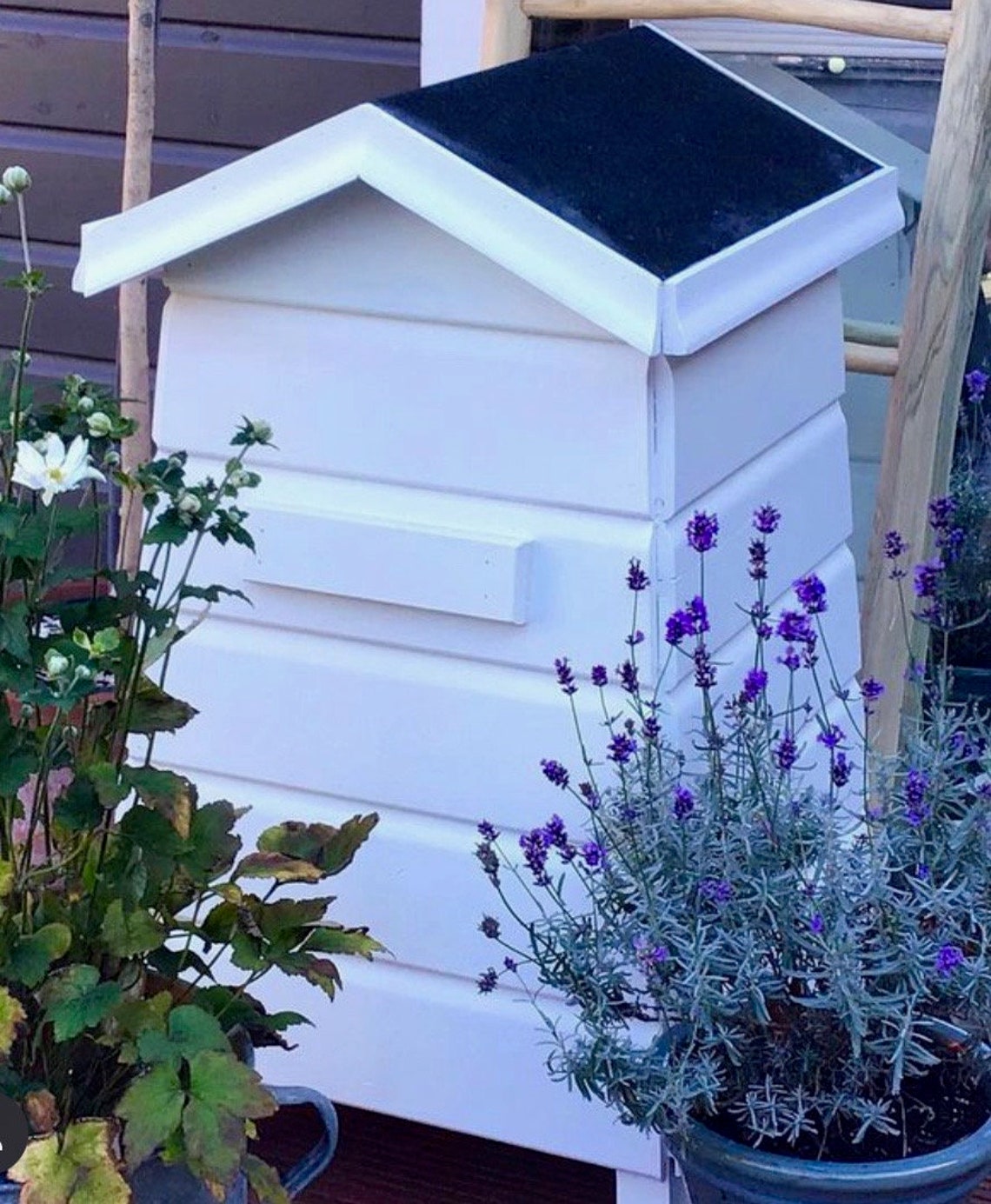 Handmade Beehive Garden Storage Box: Rustic Parcel Delivery, Hand ...