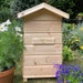 Handmade Beehive Garden Storage Box: Rustic Parcel Delivery, Hand ...