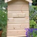 Handmade Beehive Garden Storage Box: Rustic Parcel Delivery, Hand ...