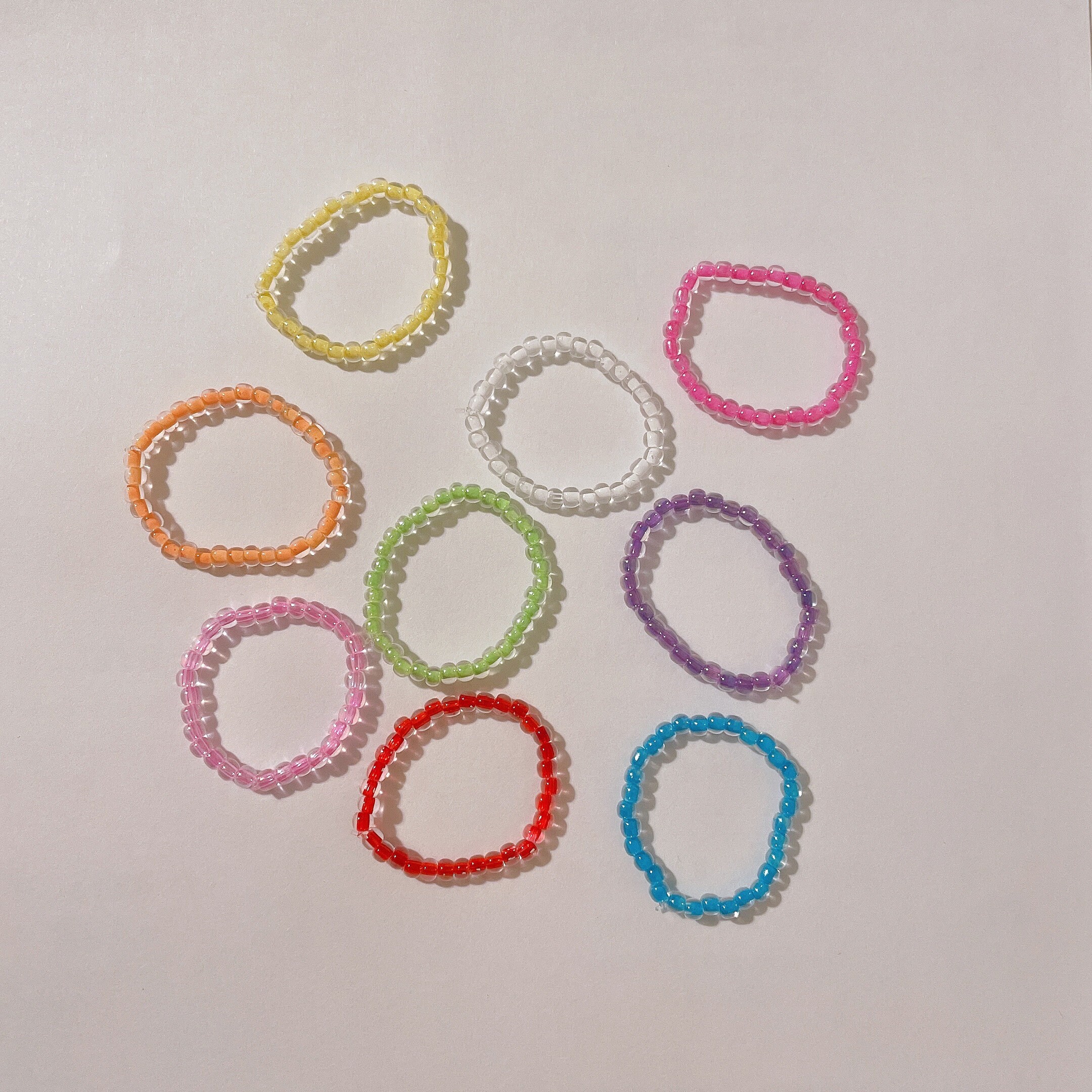 Candy Beads Ring 3in1 | Etsy