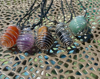 Crystal Cage Necklace | Etsy