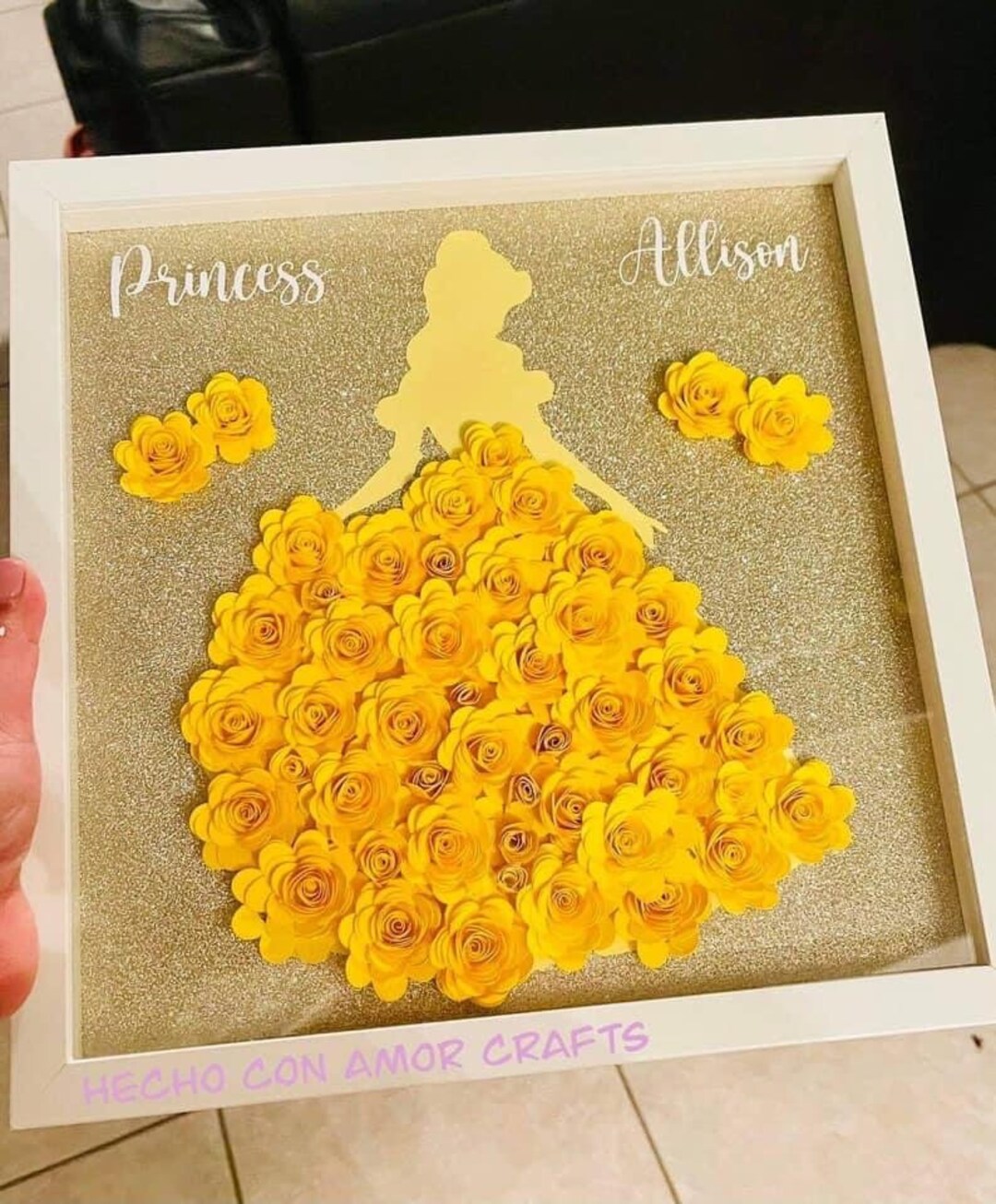 Bella Custom Shadow Box - Etsy