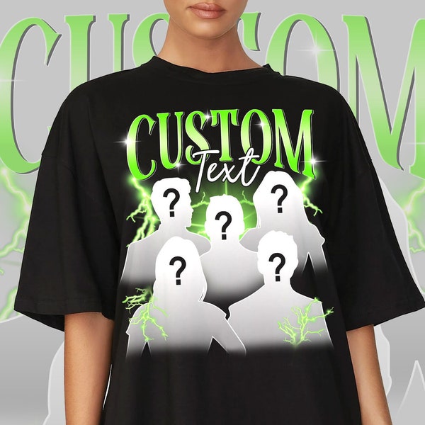 Bootleg Tee Png - Etsy