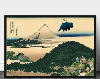 Atla Minimalist Poster - Etsy