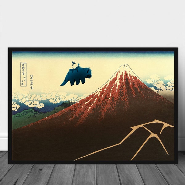 Avatar the Last Airbender Art - Etsy