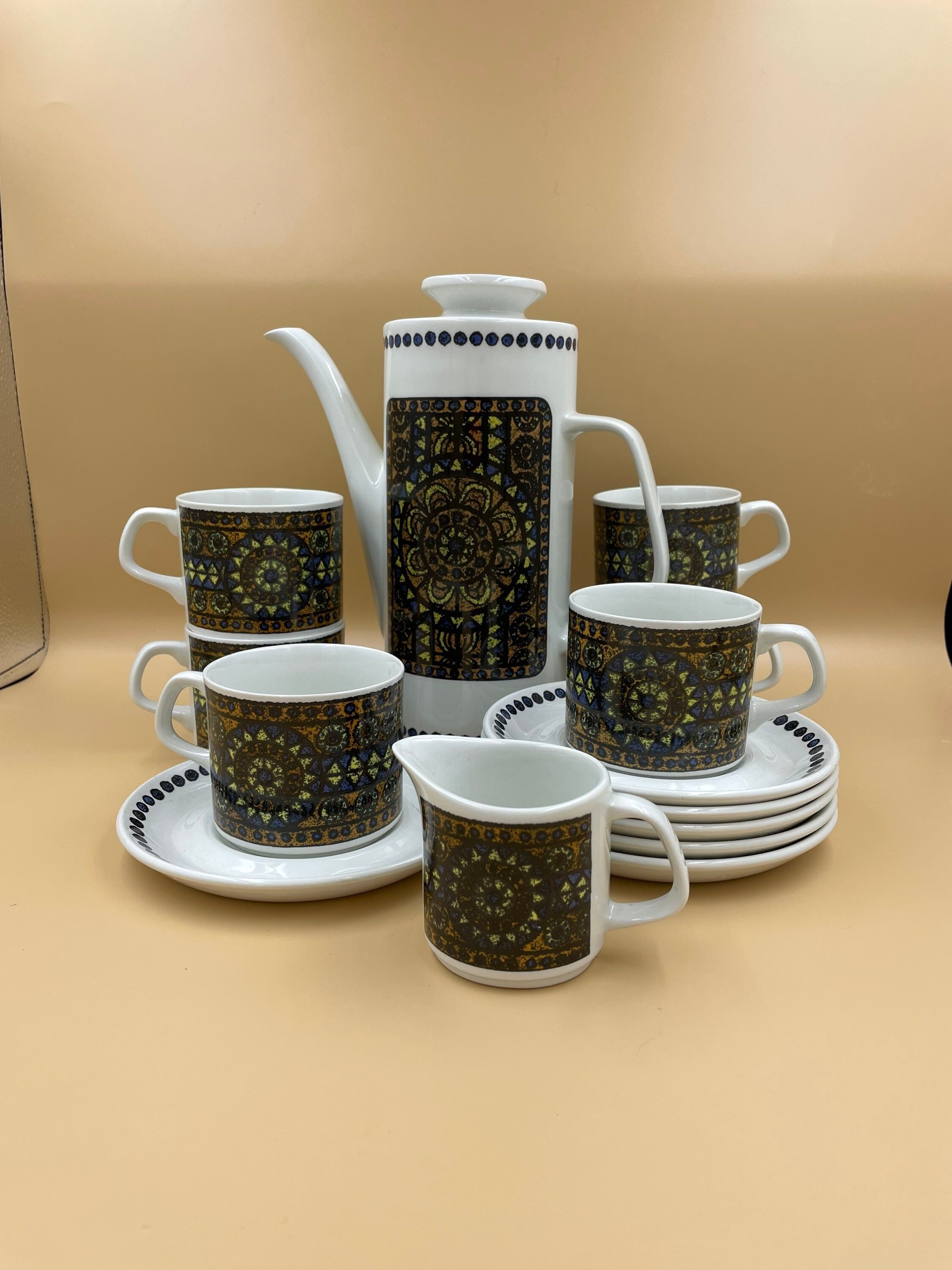 Retro Coffee Set J & G Meakin, 70s Style - Etsy UK