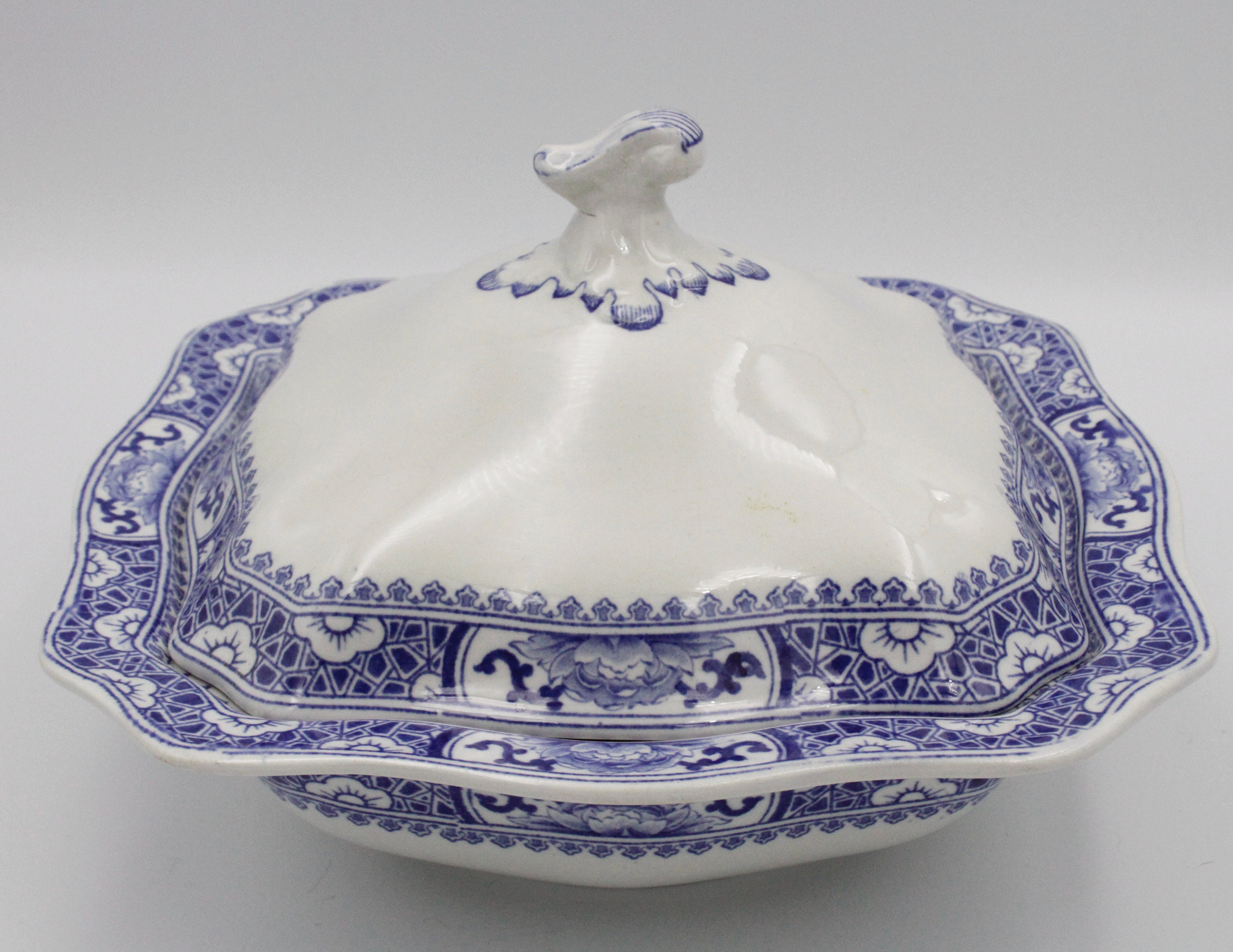 Art Deco Satsuma Tureen Soho Pottery 1920s - Etsy UK