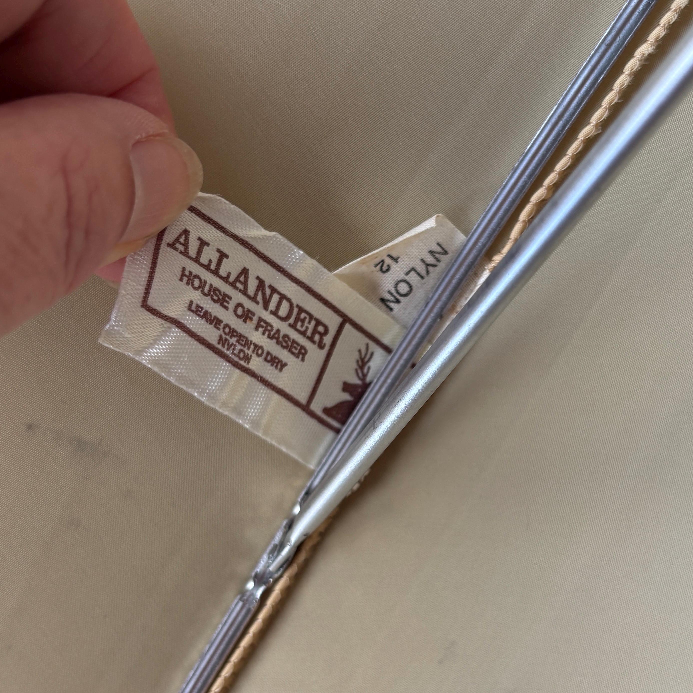 Vintage 1960s Allander Umbrella From House of Fraser - Etsy UK