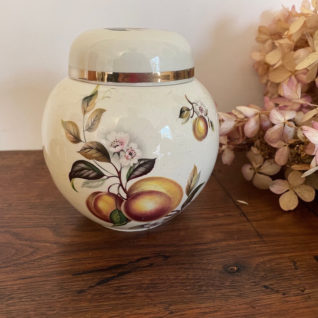 Vintage Arthur Wood Ginger Jar, Decorative Jar - Etsy UK