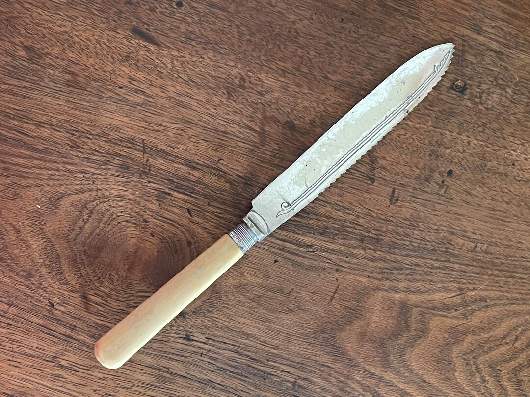 Antique Wedding Cake Knife 1920s - Etsy