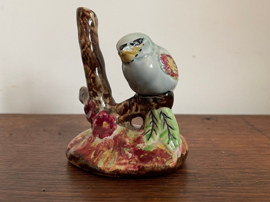 Vintage Ceramic Bird Ornament Marked Weetman Giftware England - Etsy