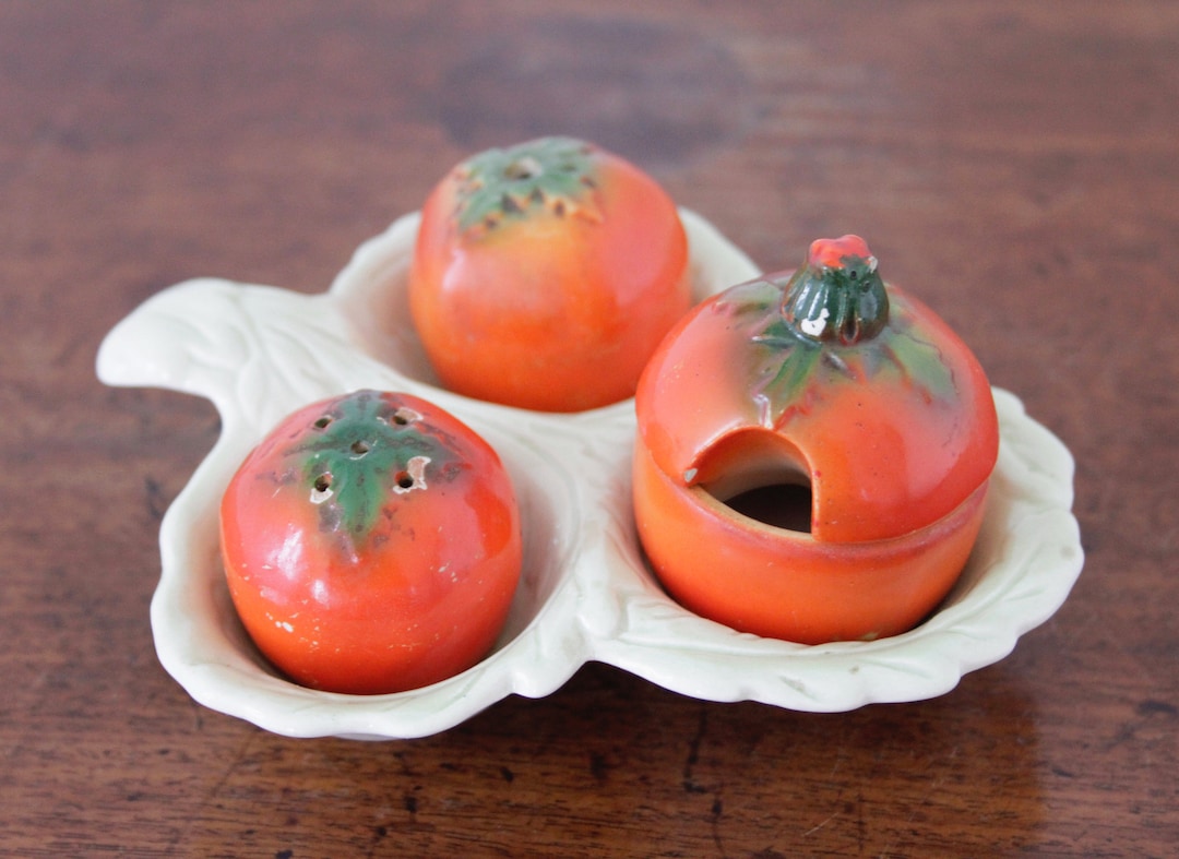 Ensemble de burettes à tomates Carlton ware, design australien - Etsy ...
