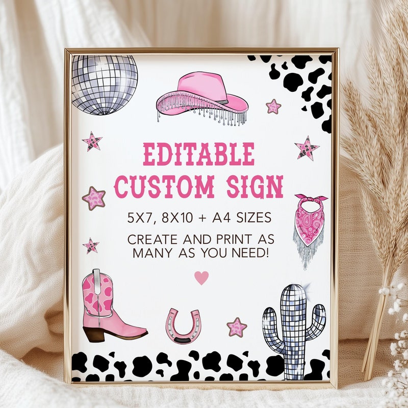 Rodeo Signs - Etsy