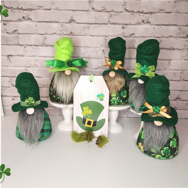 Irish Gnomes - Etsy