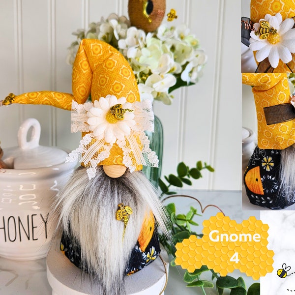 Bee Gnome - Etsy