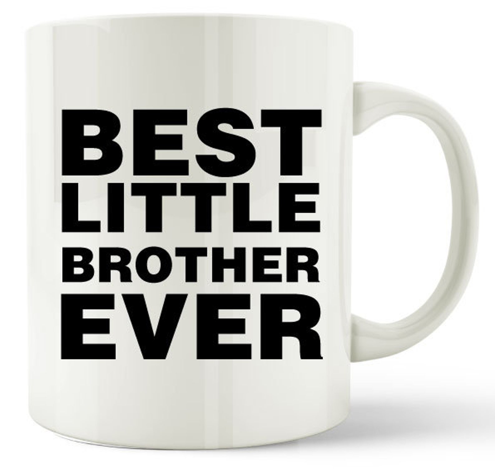 Brother Gift Mug Best Little Brother Ever Gift Coffee Tea Cup... - Etsy ...
