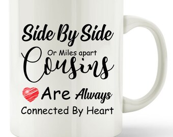 Cousins Miles Apart | Etsy