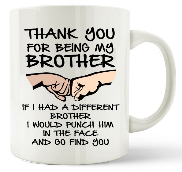 Thanks for Being My Brother - Etsy