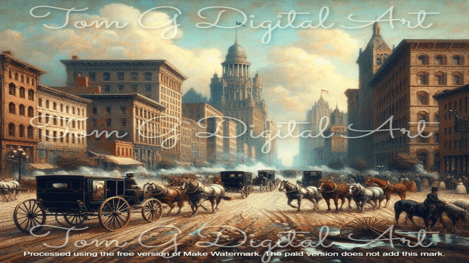 1800's Detroit Computer Wallpaper Desktop 5 - Etsy