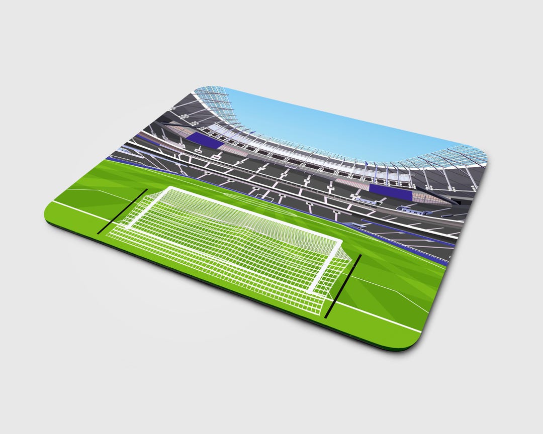 Tottenham Hotspur Stadium Mouse Mat - Spurs - Etsy