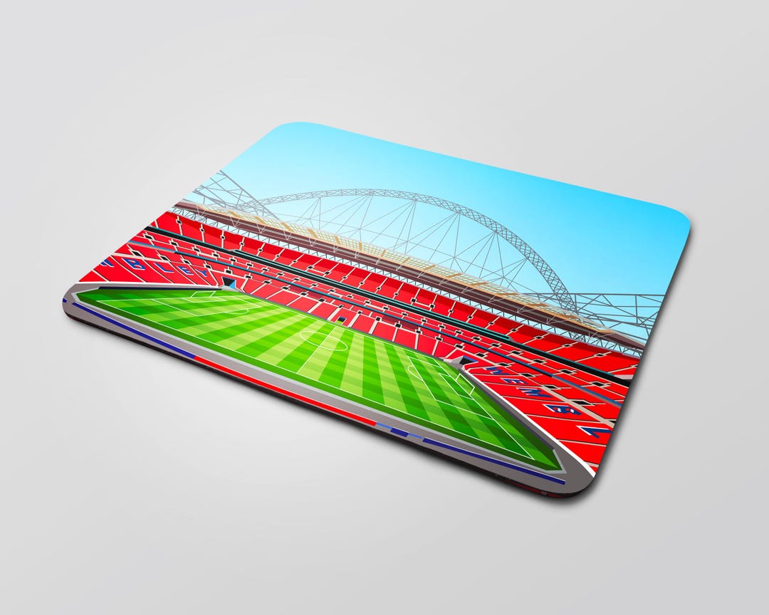 Wembley Stadium Mouse Mat - Etsy