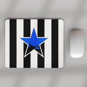 Retro Newcastle United Mouse Mat - Etsy UK