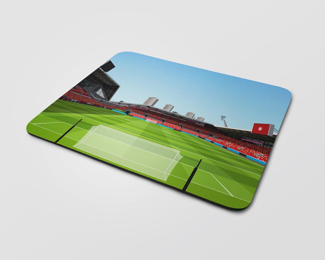 Brentford Stadium Mouse Mat - Etsy