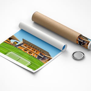 Molineux Stadium Print - Wolves - Wolverhampton Wanderers - WWFC - Etsy