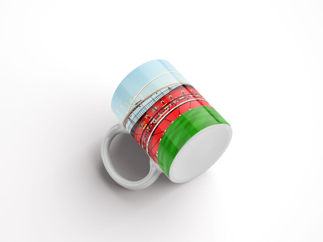 Emirates Stadium Mug - Etsy