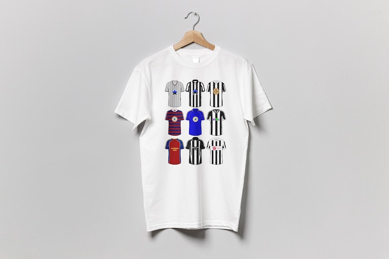 Newcastle Shirts T-shirt - Etsy UK