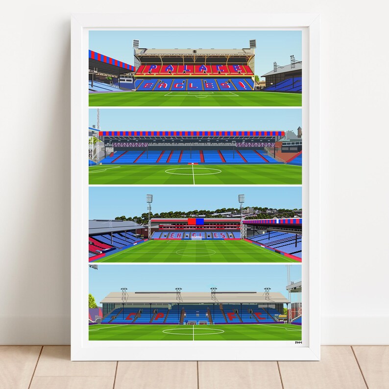 Selhurst Park Stadium Print - Etsy