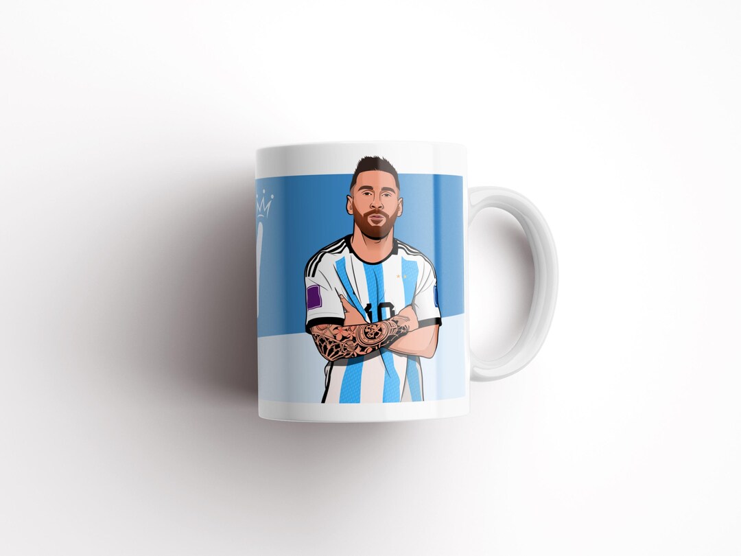 Lionel Messi Mug - Etsy
