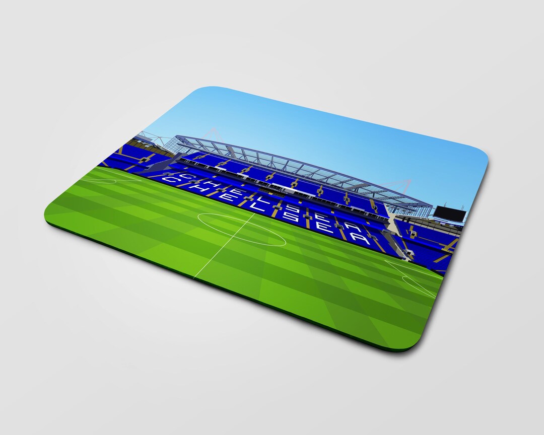 Stamford Bridge Mouse Mat - Chelsea - Etsy