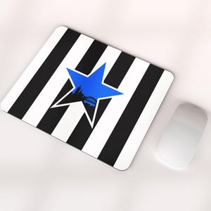 Retro Newcastle United Mouse Mat - Etsy UK