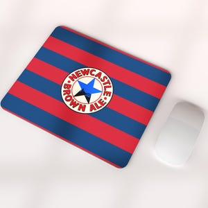 Retro Newcastle United Away Shirt Mouse Mat - Etsy