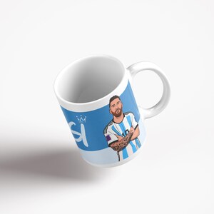 Lionel Messi Mug - Etsy