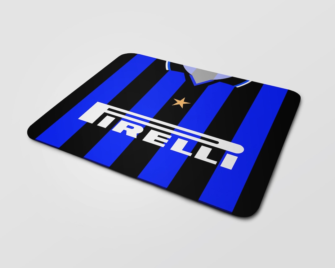 Retro Inter Milan Mouse Mat - Etsy