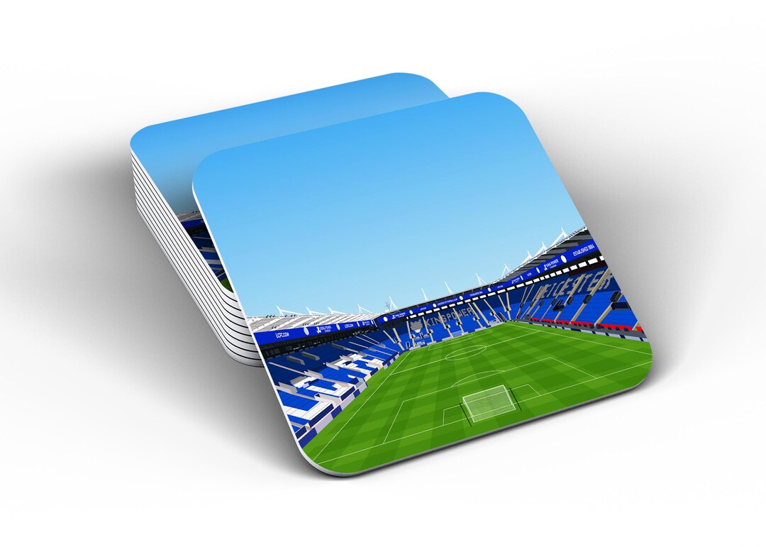 King Power Stadium Coasters - Etsy