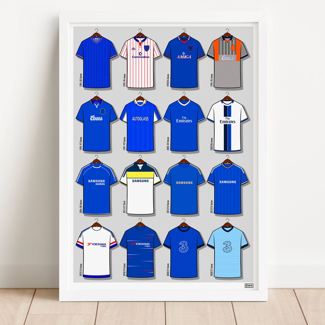 Chelsea Shirts Print - Etsy