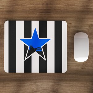 Retro Newcastle United Mouse Mat - Etsy UK