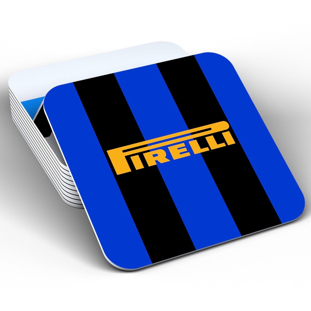 Inter Milan Retro Kit Coaster Set - Etsy