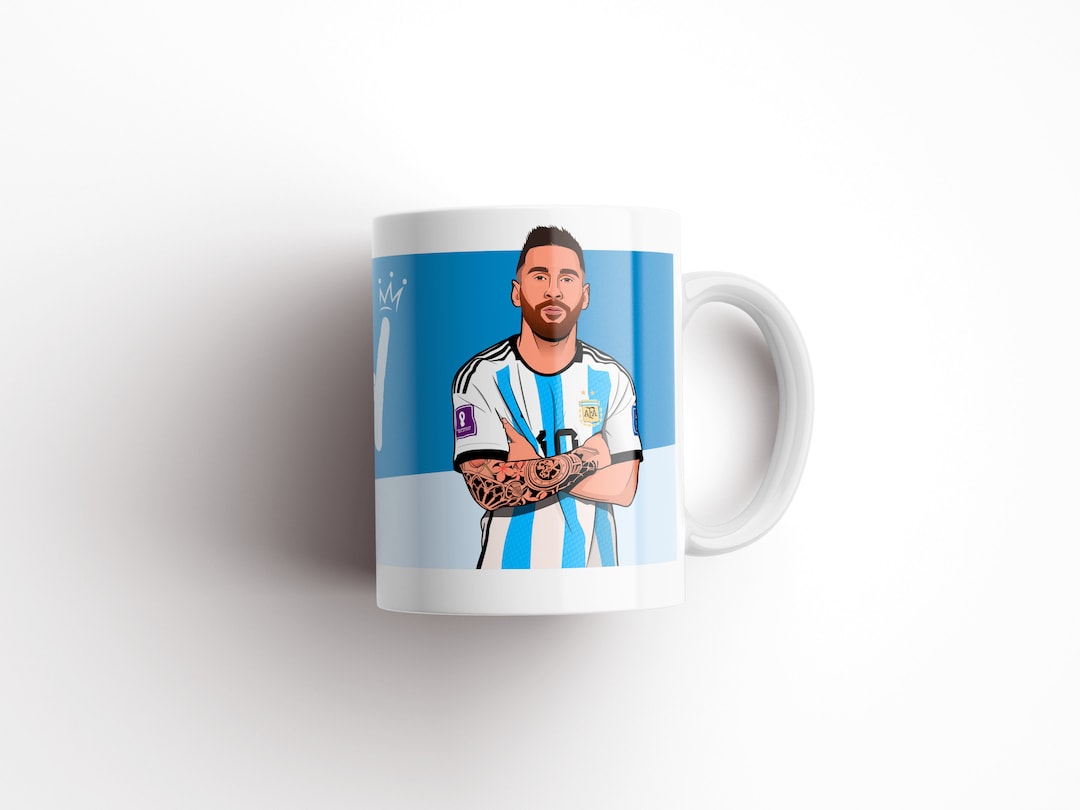 Lionel Messi Mug - Etsy