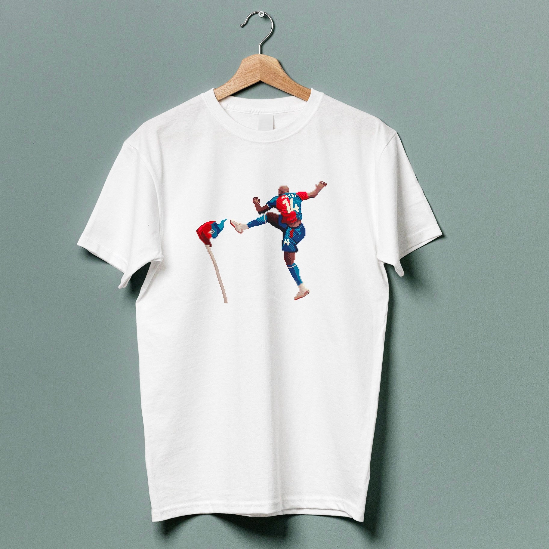 Mateta Pixel Art T-shirt - Etsy