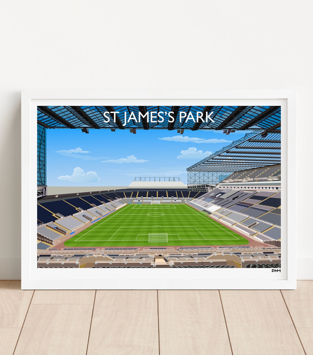 St Jamess Park Stadium Print - Etsy